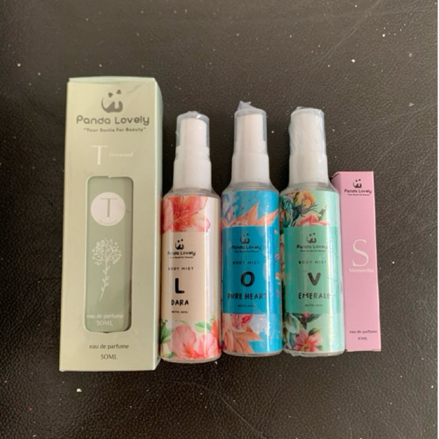 Jual Eau de Parfume & Body Mist Panda Lovely | Shopee Indonesia