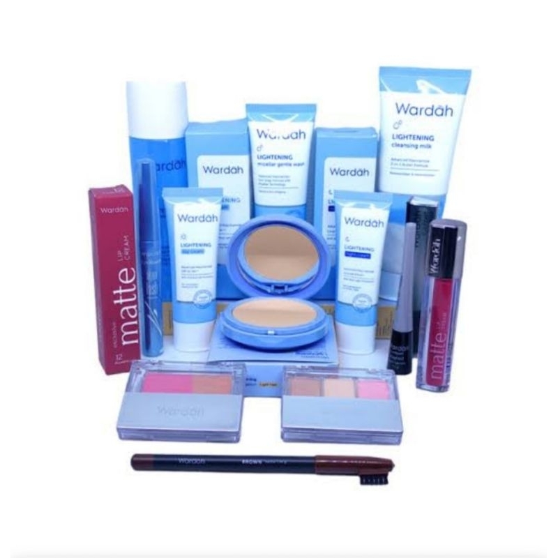 Jual paket wardah lengkap | Shopee Indonesia