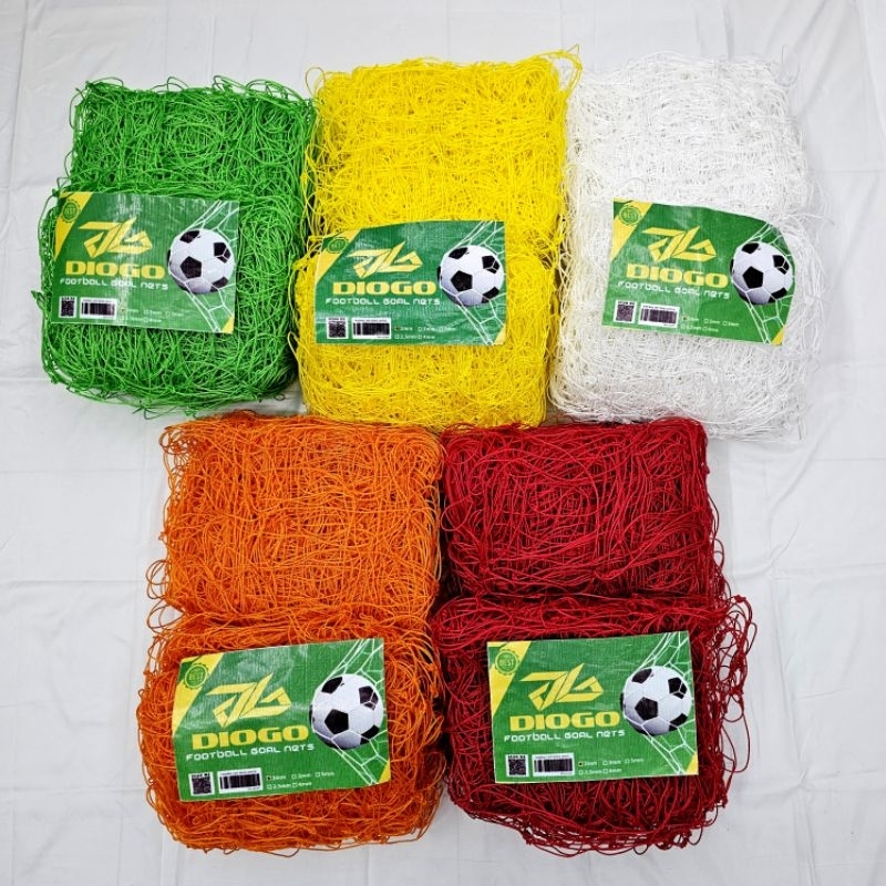 Jual JARING / NET GAWANG SEPAK BOLA STANDART UKURAN GAWANG ...