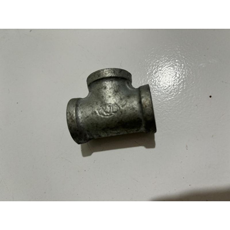 Jual Tee GI Galvanis (1/2 Inch) Sambungan Galvanis Tee Drat Dalam ...