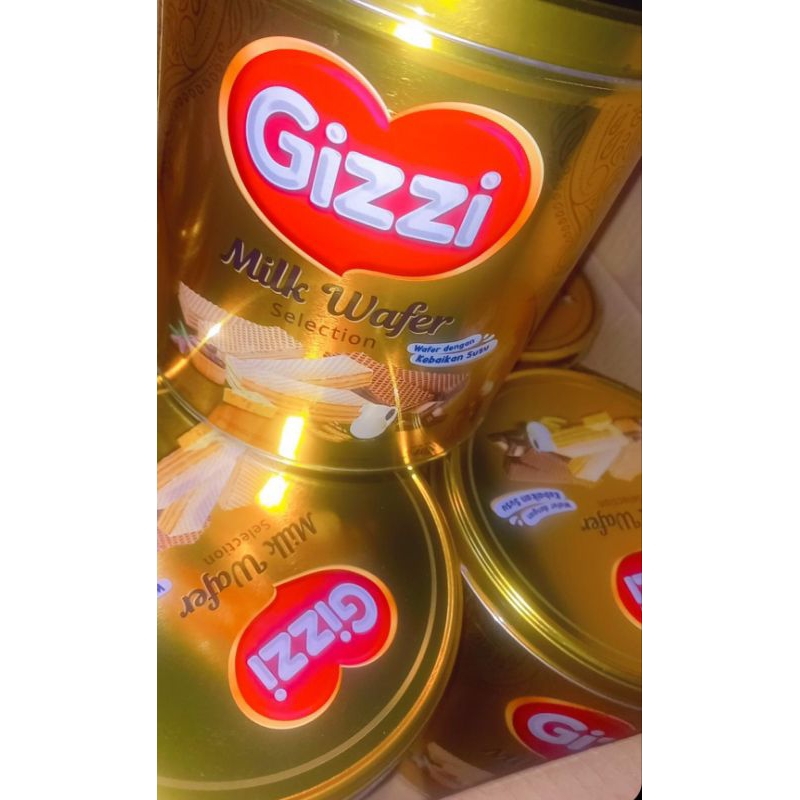 Jual Gizzi Milk Wafer Selection 240g | Shopee Indonesia