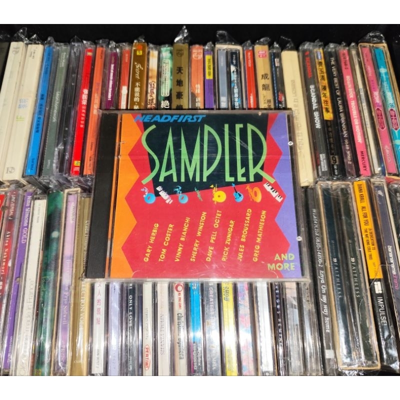 Jual CD Kompilasi Headfirst Sampler - Sherry Winston, Greg Mathieson ...