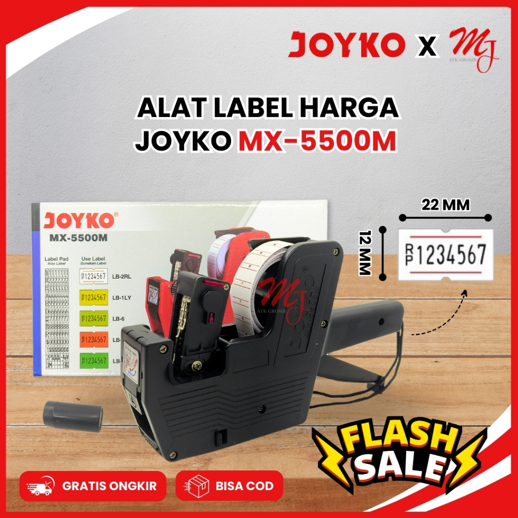 Jual Price Labeller 1 Lines / Mesin Label Harga / Alat Label Harga 8 ...