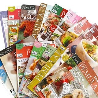 Jual MAJALAH RESEP MASAKAN SEDAP PANDUAN CITA RASA DAN SENI KULINER ...