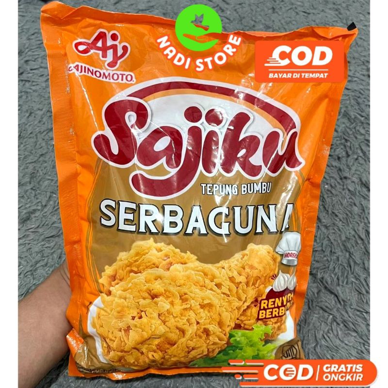 Jual Tepung Sajiku kemasan Tanggung 220 Gram | Shopee Indonesia