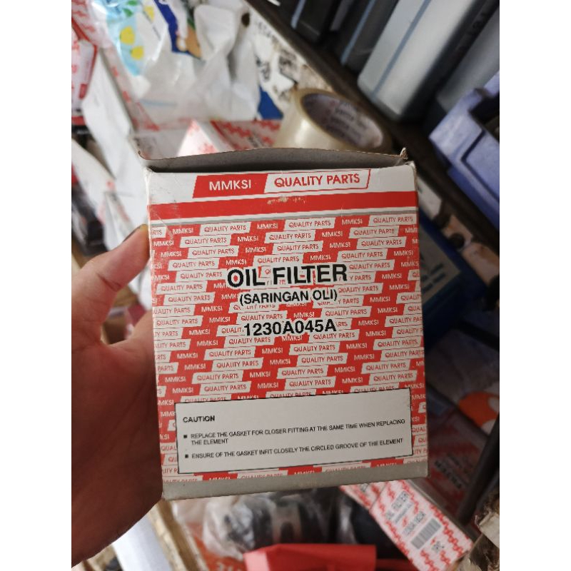 Jual OIL FILTER SARINGAN OLI MITSUBISHI TRITON 2.5 PAJERO SPORT ...