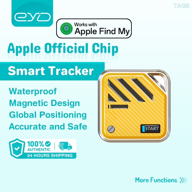 Jual EYD TAG8 Magnetic Finder Keamanan SmartTrack Waterproof dengan Apple Temukan Tag Smart ...