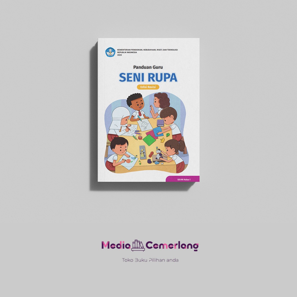 Jual Buku Seni Rupa Kelas 1 SD Kurikulum Merdeka | Shopee Indonesia