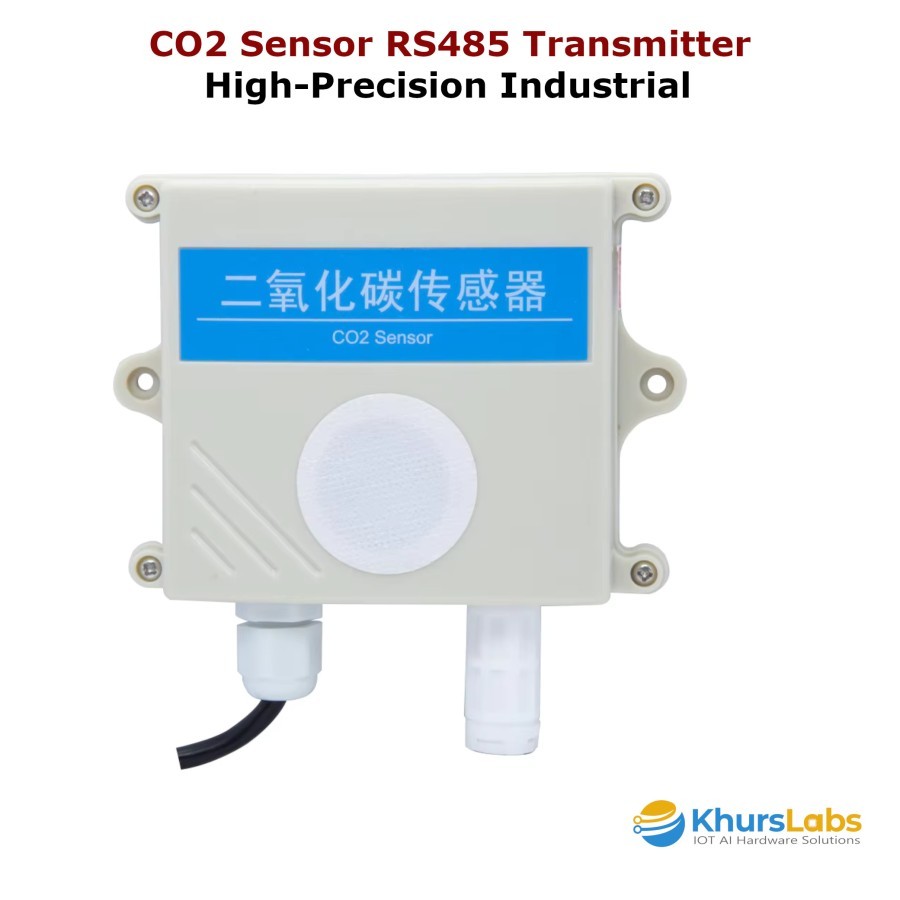 Jual Carbon Dioxide CO2 Sensor Agricultural Greenhouse High-Precision Industrial RS485 ...
