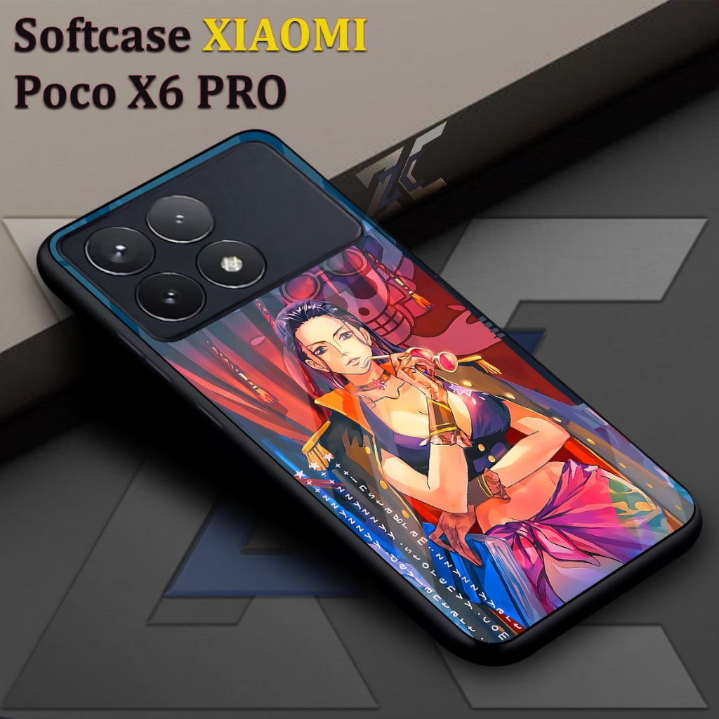 Jual (GM28) Softcase POCO X6 PRO 5G TERBARU | KESING XIAOMI X6 X6 PRO ...