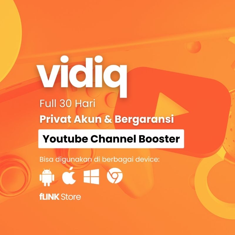 Jual VIDIQ PRO BOOST PRIVAT AKUN 30 HARI RESMI | Shopee Indonesia