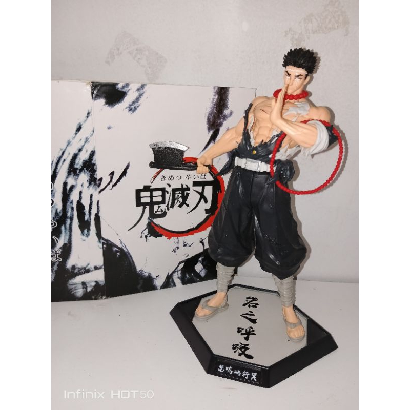 Jual Action Figure Demon Slayer Gyomei | Shopee Indonesia