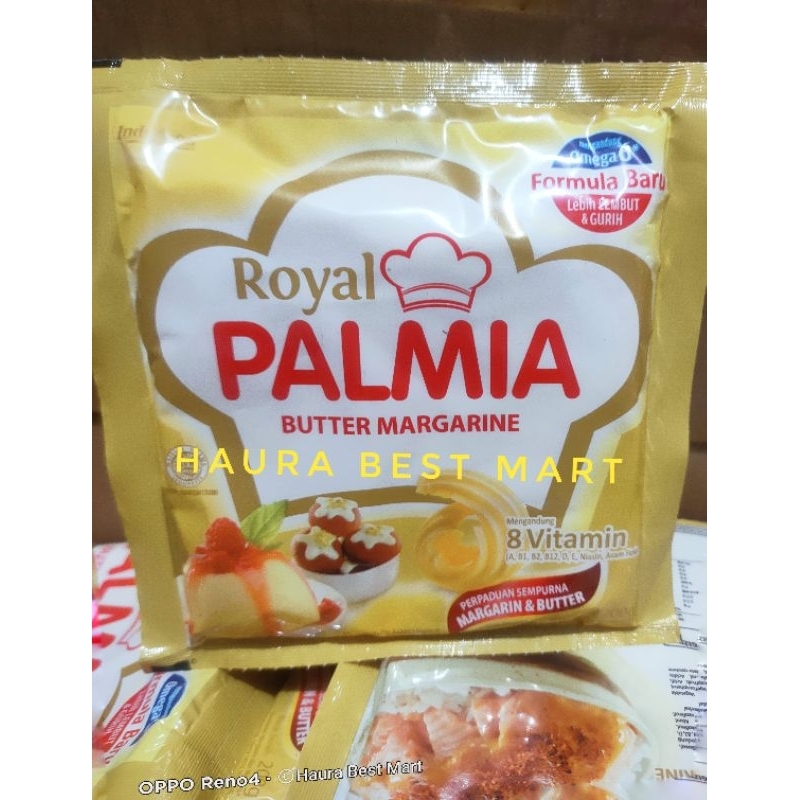 Jual Palmia Royal Butter Margarine 200gr | Shopee Indonesia