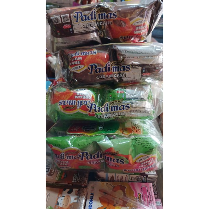 Jual Padimas Cream Cake isi 10 pcs | Shopee Indonesia