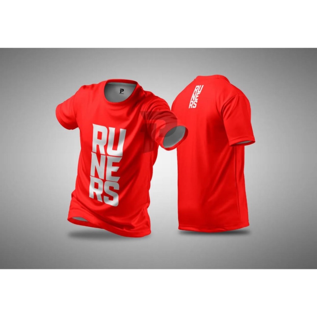 Jual Jersey Red Portrait RUNNERS | Shopee Indonesia
