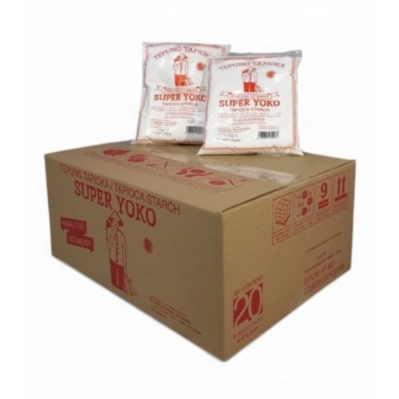 Jual Tepung Tapioka Super Yoko 500Gram | Shopee Indonesia