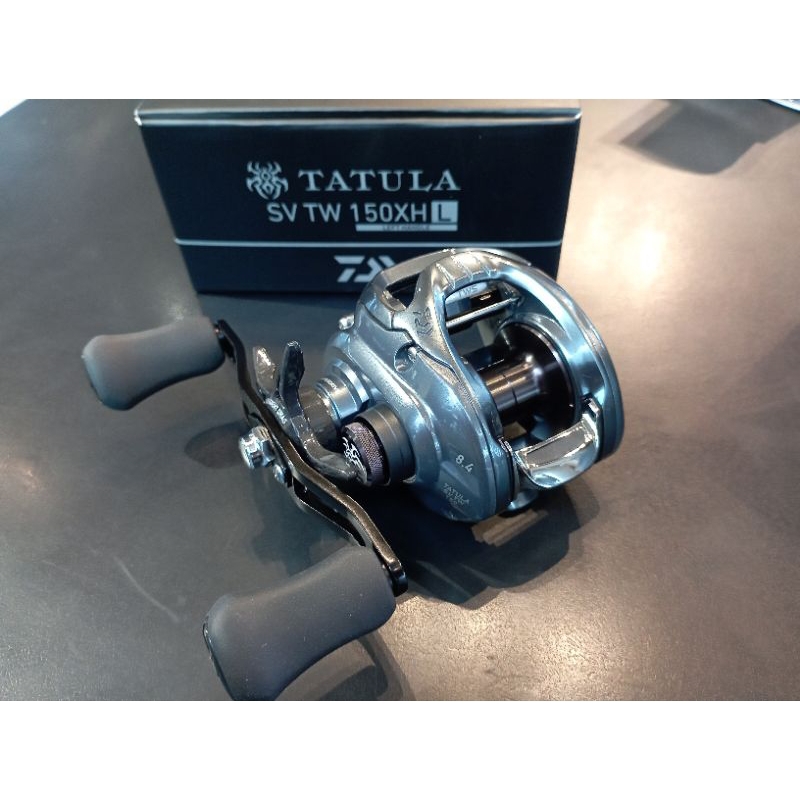 Jual Reel BC Daiwa TATULA SV TW 24 150XHL | BAITCASTING | HANDLE KIRI | ALAT PANCING UNGGULAN ...