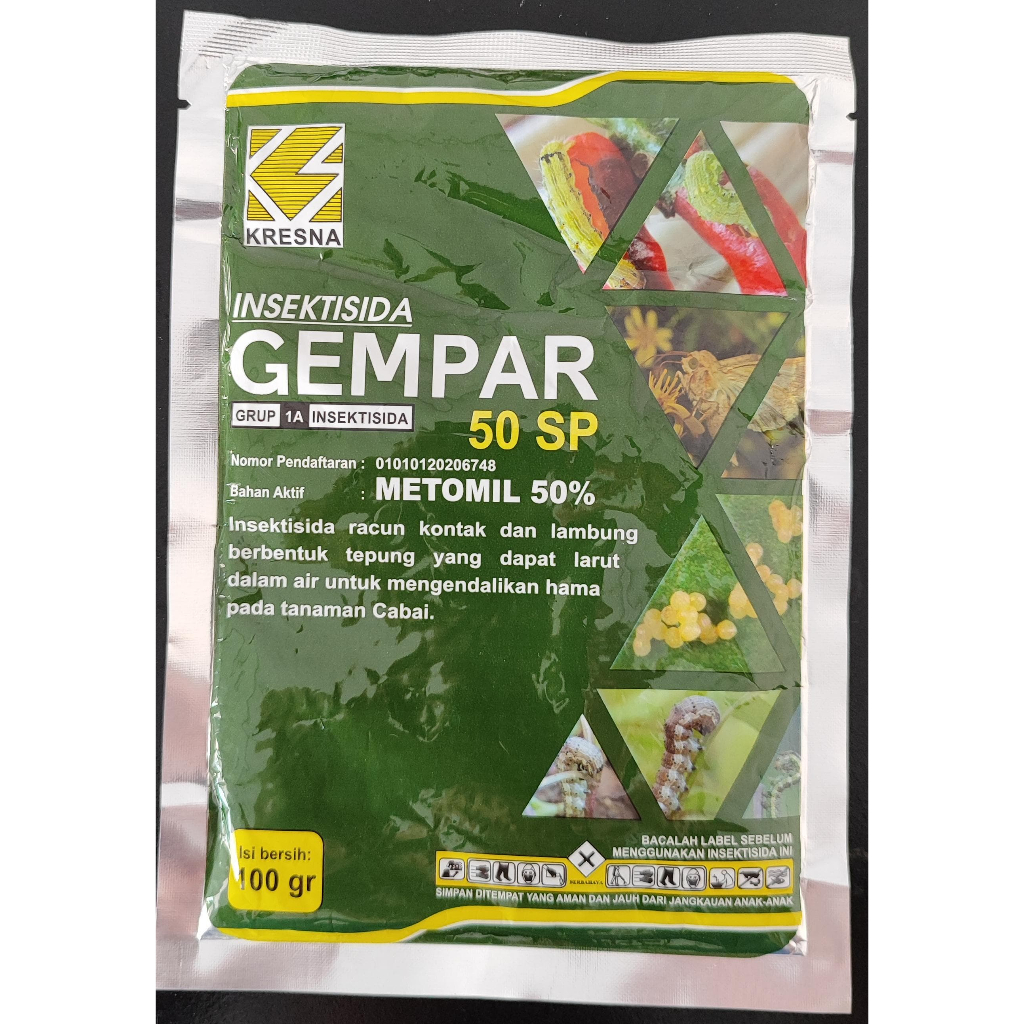 Jual Gempar 50 SP - 100 gr ( Insektisida ) Mengendalikan Hama Ulat ...