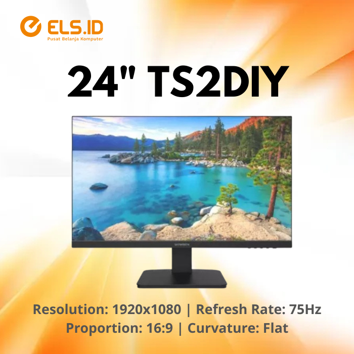 Jual Monitor Skyworth LED TS2DIY 24" Full HD IPS | Shopee Indonesia