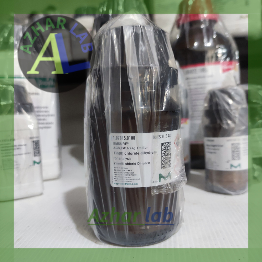 Jual Tin (II) Chloride Merck 107815 / Timah Klorida Pro Analis / SnCl2 ...
