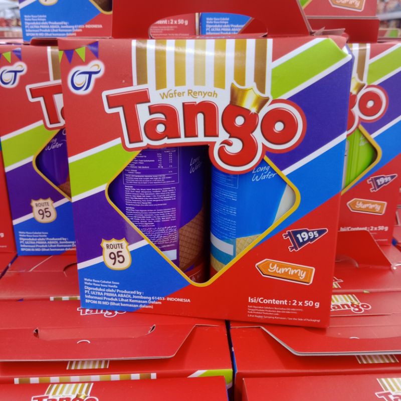 Jual TANGO Wafer Duo 2x 50gr | Shopee Indonesia