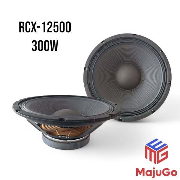 Jual SPEAKER RCX 12 INCH RCX 12500 300W | Shopee Indonesia