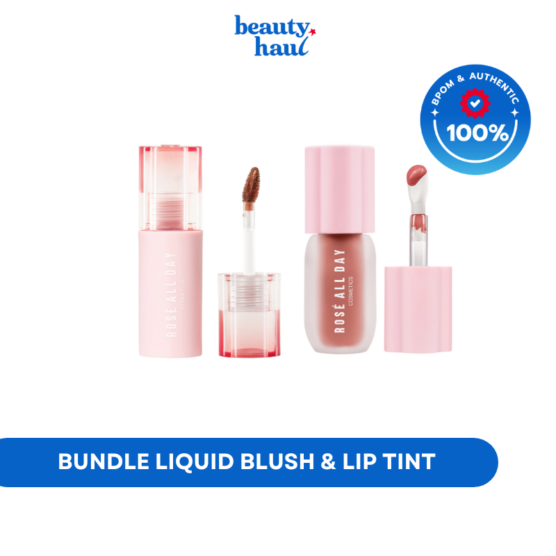 Jual ROSE ALL DAY Glow Tint Duo [Bundles Liquid Blush + Lip Tints ...