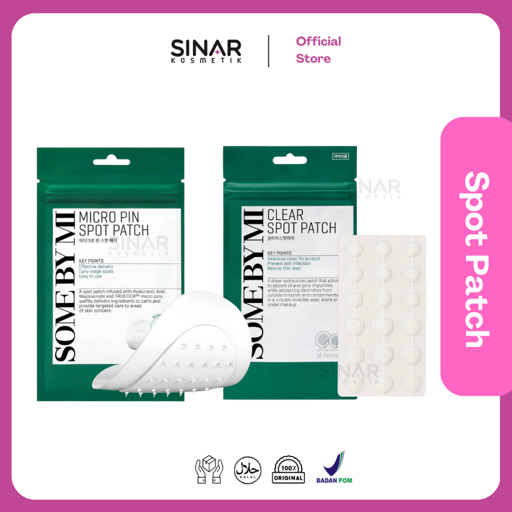 Jual Some By Mi Micro Pin Spot Patch 9ea / 30 Days Miracle Clear Spot ...