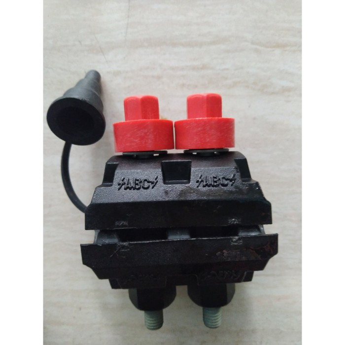 Jual Tab Konektor 2 Baut Tab Konektor Jtr Kabel PLN 2 Baut ABC 35-70mm ...