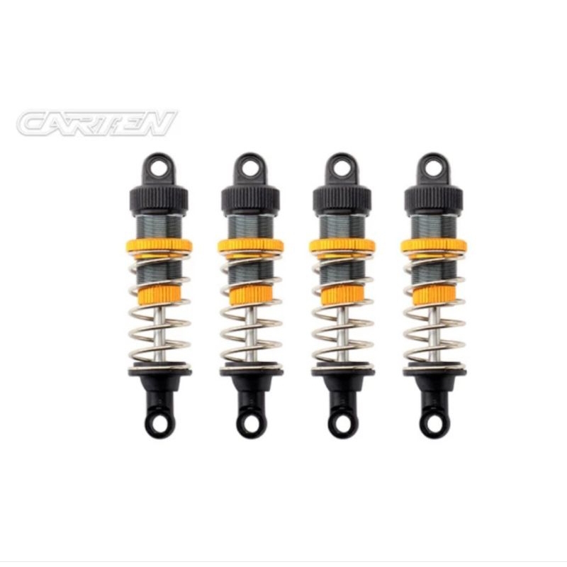 Jual Carten NHA450 - T410 Rally Shocks Aluminum (65mm) | Shopee Indonesia
