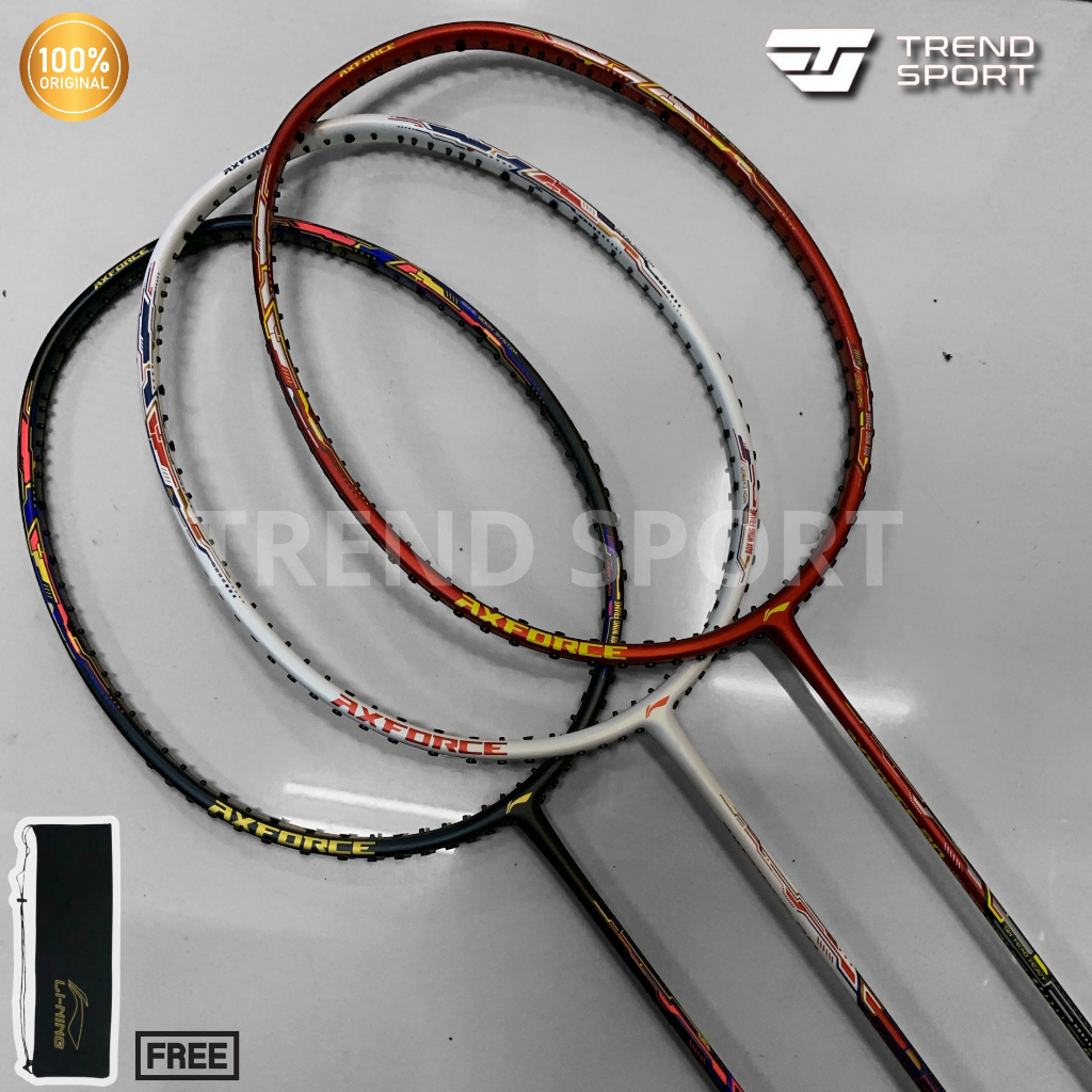 Jual Raket Badminton Lining AXFORCE 20R Original | Shopee Indonesia