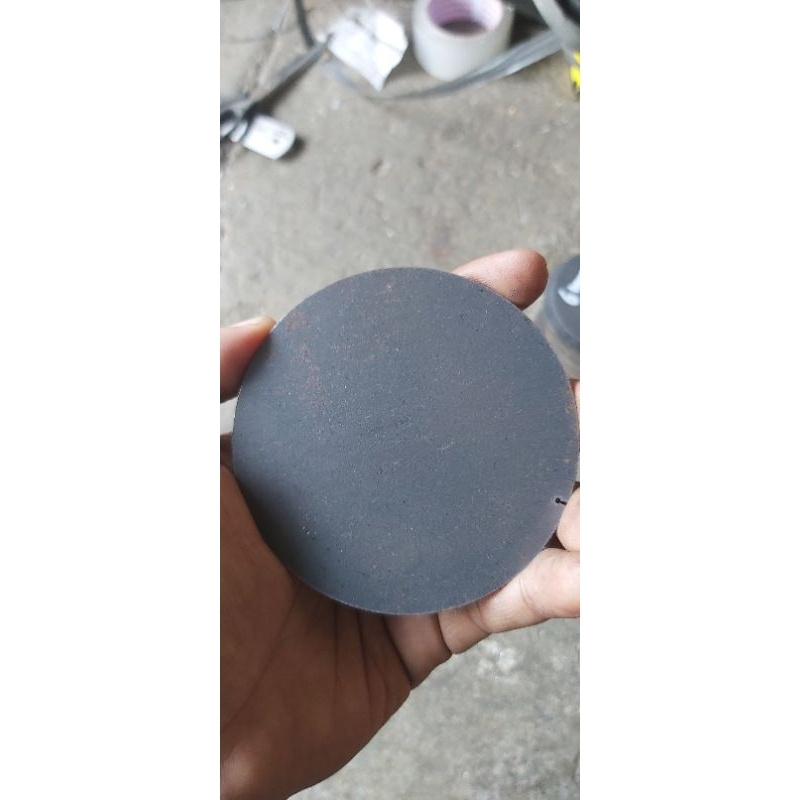 Jual Plendes Besi Diameter 82mm Tebal 3mm Plat Besi Bundar | Shopee ...