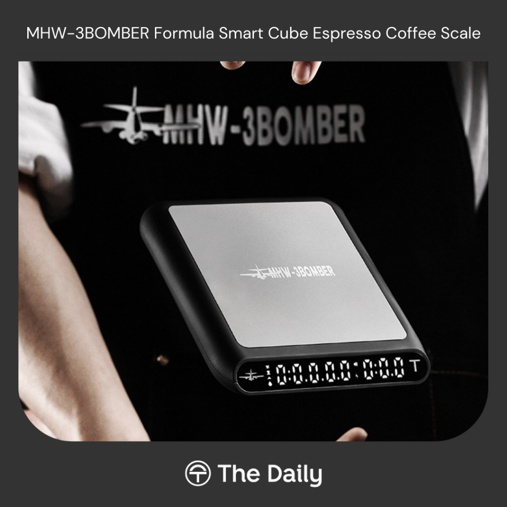 Jual MHW-3BOMBER Formula Smart Cube Espresso Coffee Scale - Timbangan Kopi LED Digital Auto ...