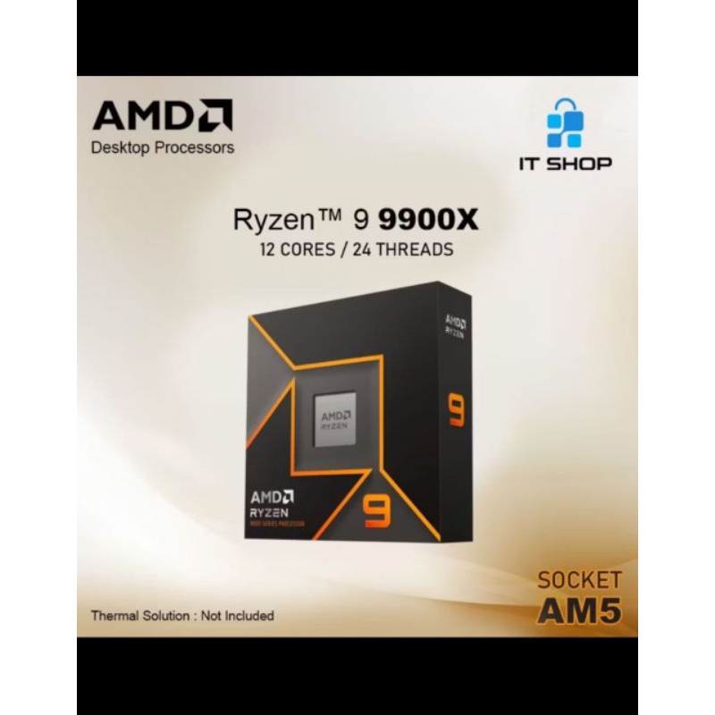 Jual Processor AMD AM5 Ryzen 9 9900x Box by EMD | Shopee Indonesia