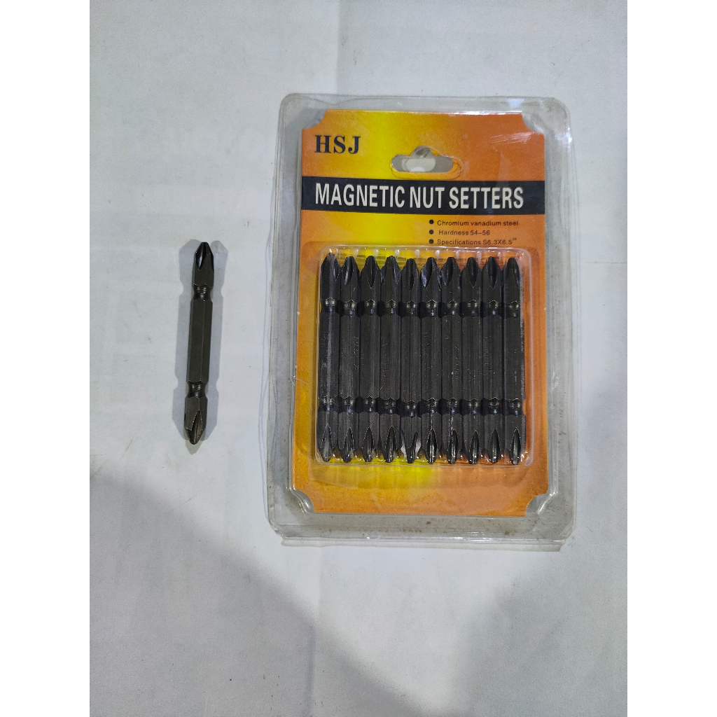 Jual Mata Bor Screw Driver / Mata Obeng Gipsum HSJ (+) | Shopee Indonesia
