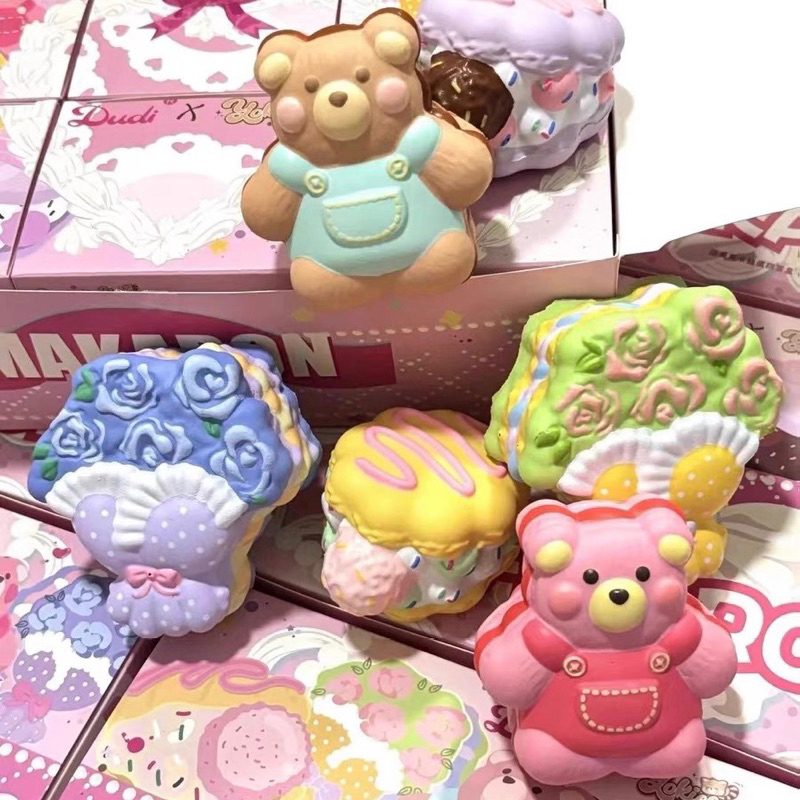 Jual Squishy Blind Box By Dudi Squishy Lucu Soft Slow Rising Good ...