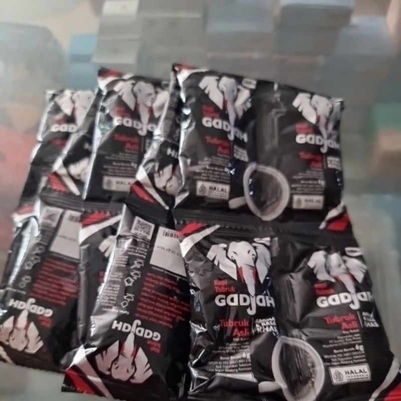 Jual kopi tubruk gajah tanpa gula 6gram (20pcs) | Shopee Indonesia