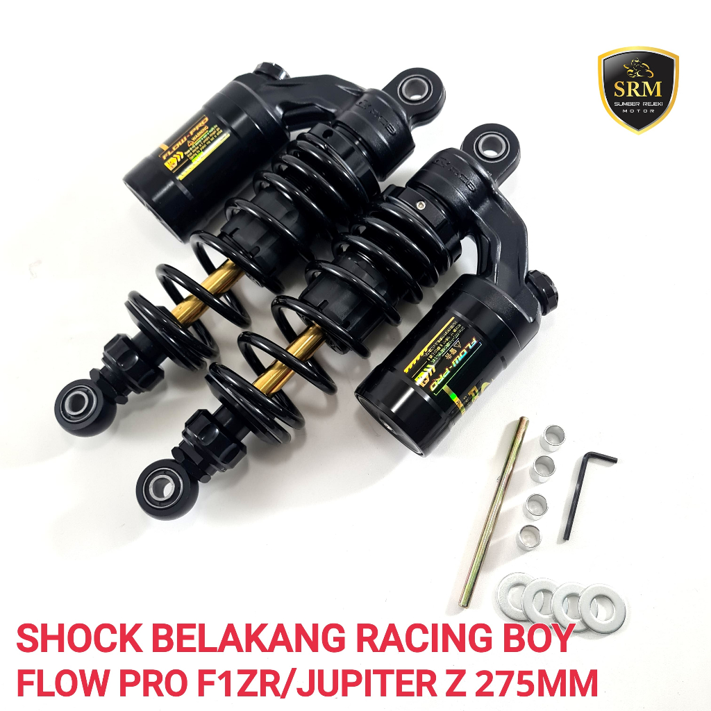 Jual Shock Belakang Racing Boy Flow Pro F1ZR/Jupiter Z 275MM | Shopee ...