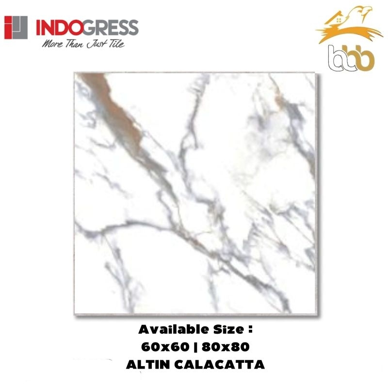 Jual granit indogress 60x60 altin calacatta | Shopee Indonesia