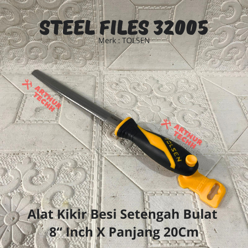 Jual TOLSEN Steel Files 32005 | Alat Kikir Besi Plat Beton Kayu ...