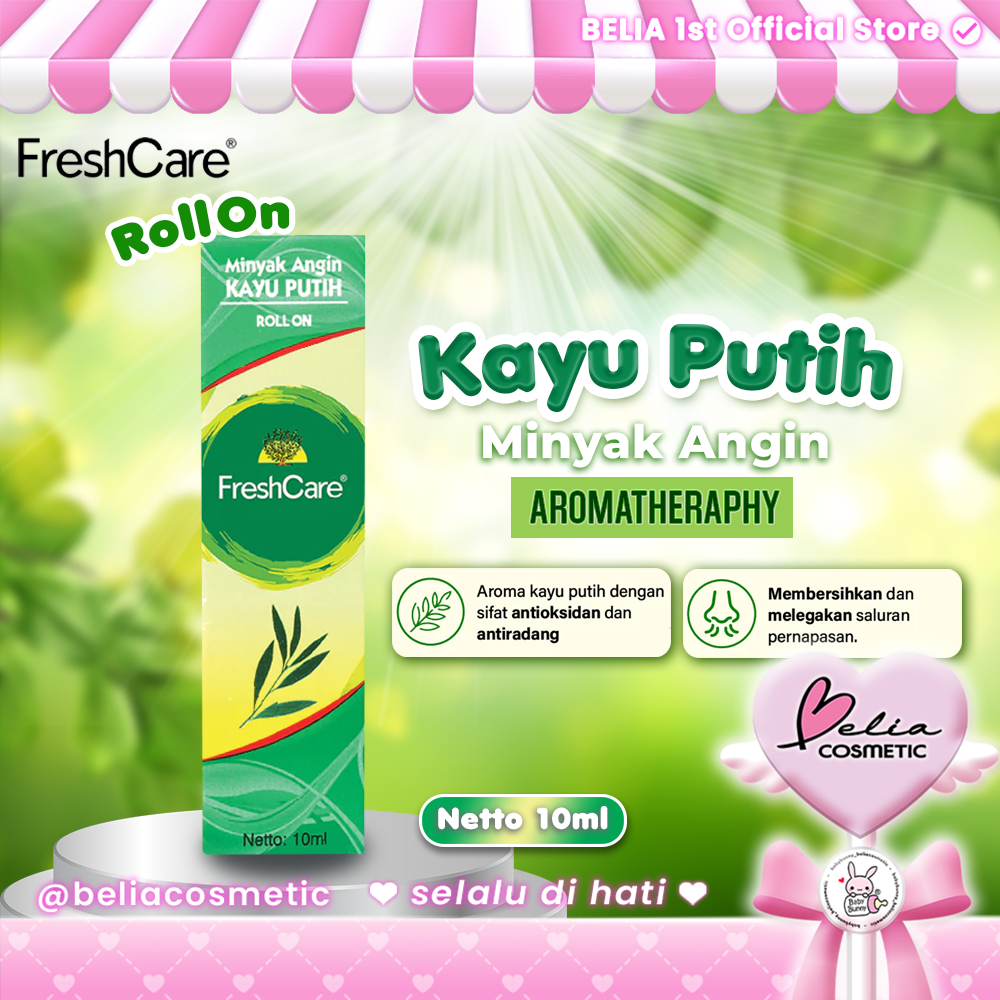 Jual Fresh Care Minyak Kayu Putih Terlengkap & Harga Terbaru Mei 2026 ...