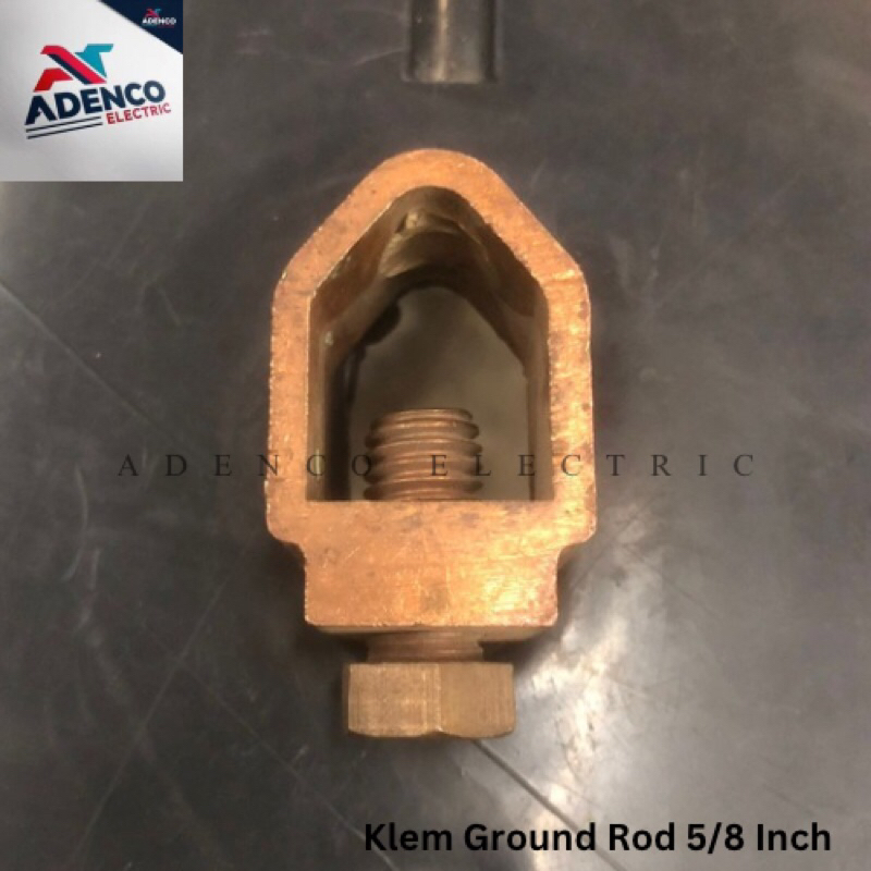 Jual Clamp Grounding 5/8 Inch/Klem Grounding Rod 5/8 Inch | Shopee ...
