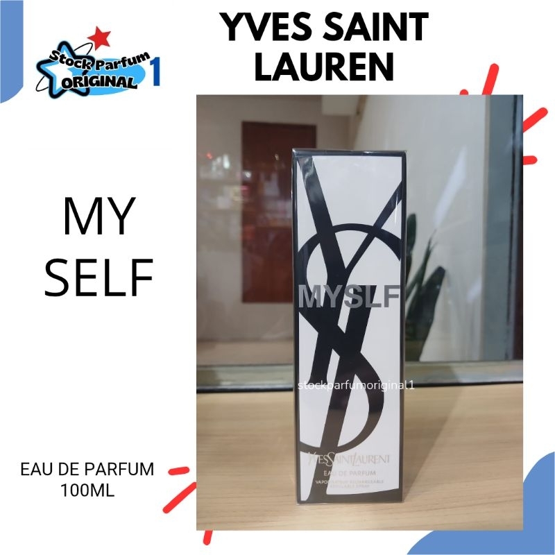 Jual YVES SAINT LAURENT MY SELF EDP 100ML | Shopee Indonesia