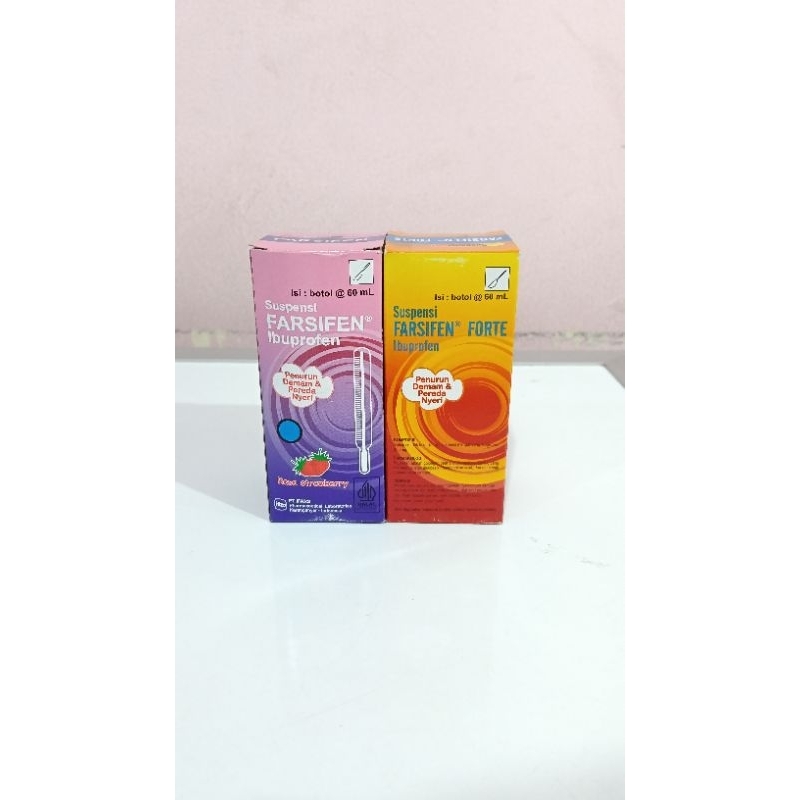 Jual farsifen 60ml sirup demam anak | Shopee Indonesia