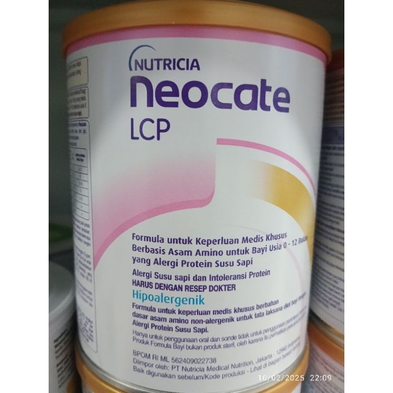 Jual NEOCATE LCP 400gr | Shopee Indonesia