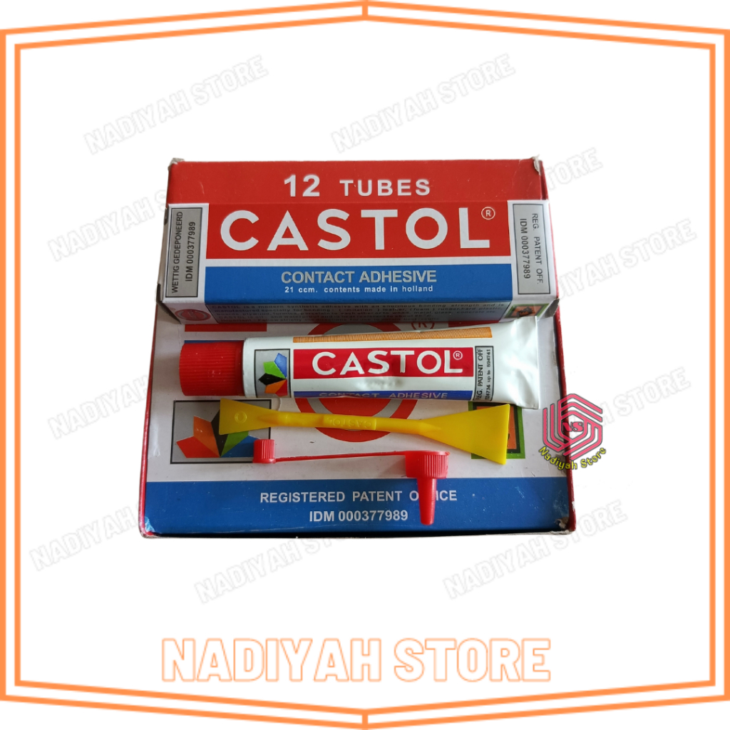 Jual LEM CASTOL CONTACT ADHESIVE TUBE KECIL ORIGINAL | Shopee Indonesia