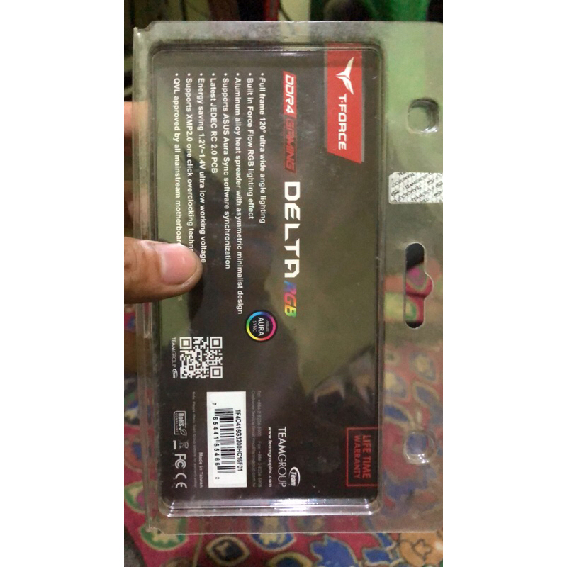 Jual RAM DELTA T-FORCE | Shopee Indonesia