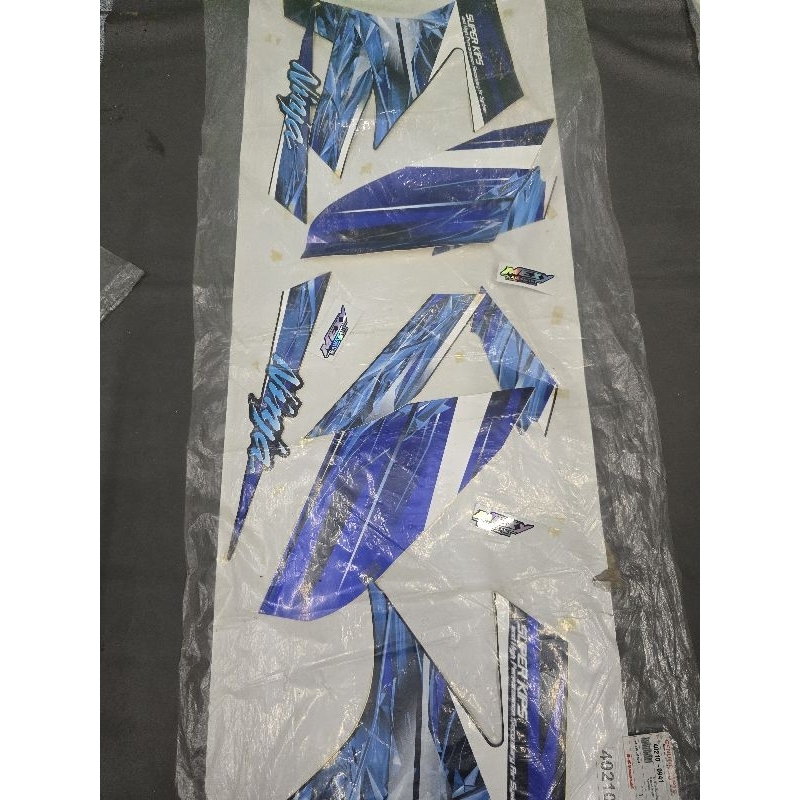 Jual STRIPING STIKER SETIKER POLET NINJA KIS M BIRU NINJA SUPERKIPS ...