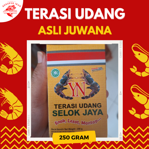 Jual Terasi Udang "YN" Selok Jaya Asli Juwana Pati 250gram | Shopee ...