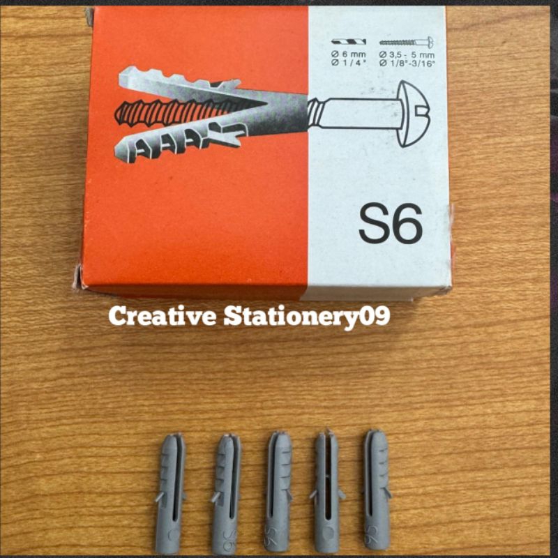 Jual Spiser S5 S6 S8 S10 S12 / Viser Piser GMP Abu-Abu Per 1 Kotak | Shopee Indonesia